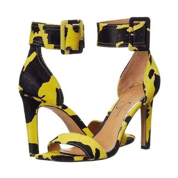 Jessica Simpson | Shoes | Jessica Simpson Caytie 2 Bright Yellow Cow ...